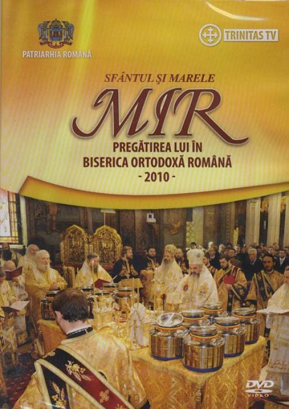 Magazin Crestin Ortodox - Sfantul si Marele Mir - pregatirea lui in ...